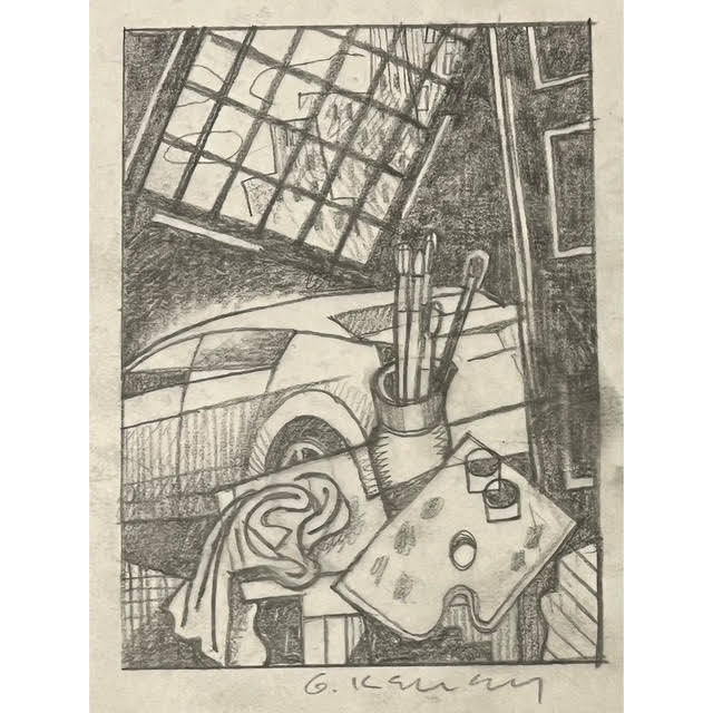 #668 Cadillac - Painter's Palette | Gary Kelley Art