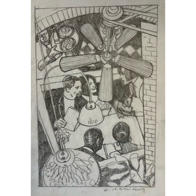 #622 Dave & Buster's #4 Gary Kelley Art | Gary Kelley Art