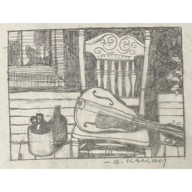 #670 RCA #3 | Gary Kelley Art