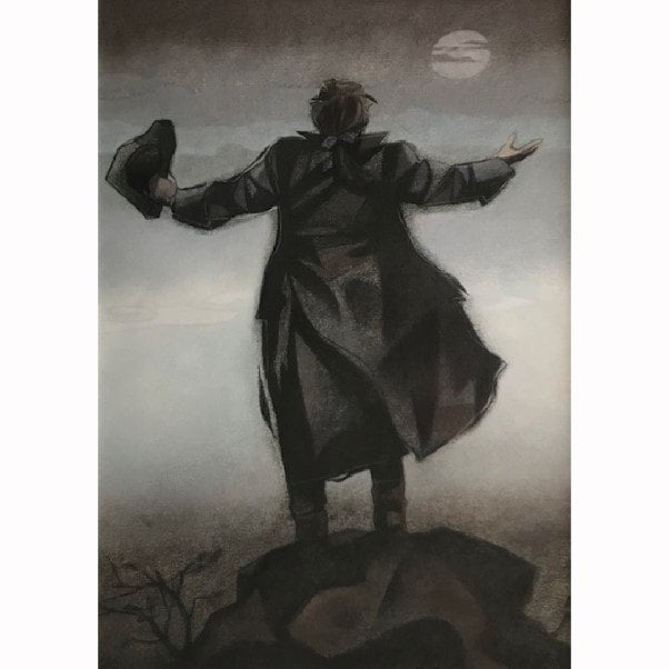 Gary Kelley Art For Sale Sorrows Of Young Werther | Gary Kelley Art