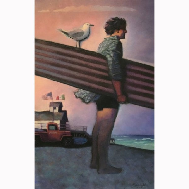 Gary Kelley Art For Sale Chico Surfero | Gary Kelley Art