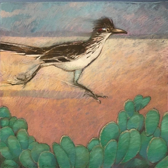 Gary Kelley Art For Sale Mutual of Omaha Roadrunner | Gary Kelley Art