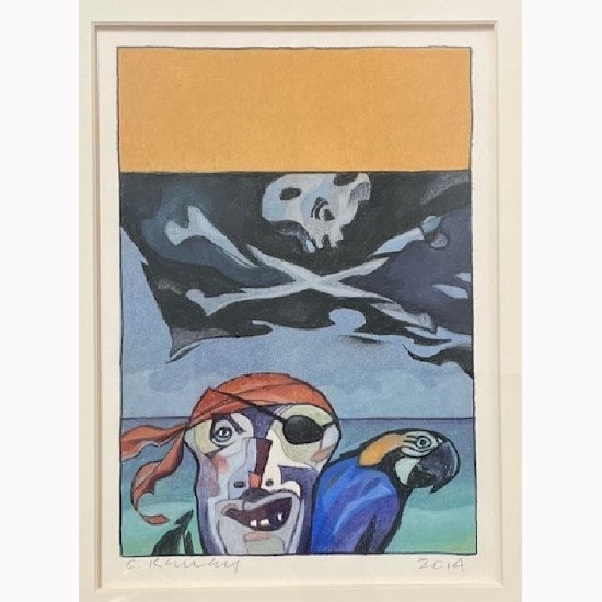 Gary Kelley Art For Sale Treasure Island | Gary Kelley Art